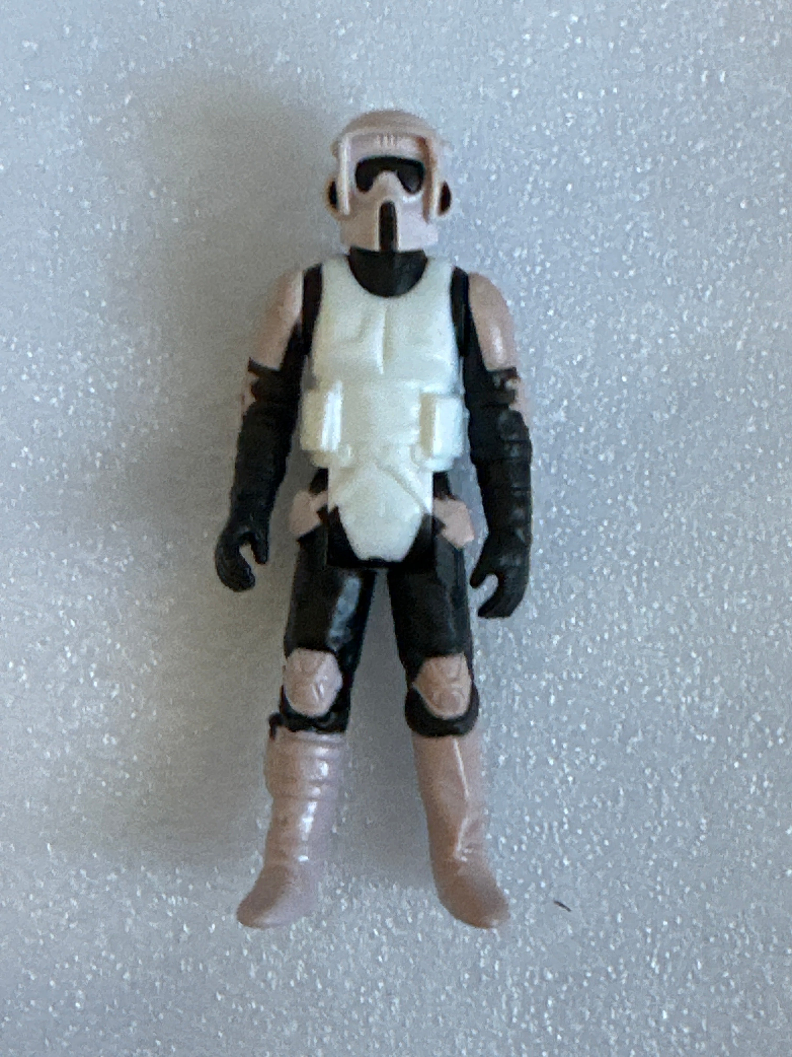 Biker Scout Trooper 1983 Kenner Star Wars Figure – Crazy Chicken Comics ...