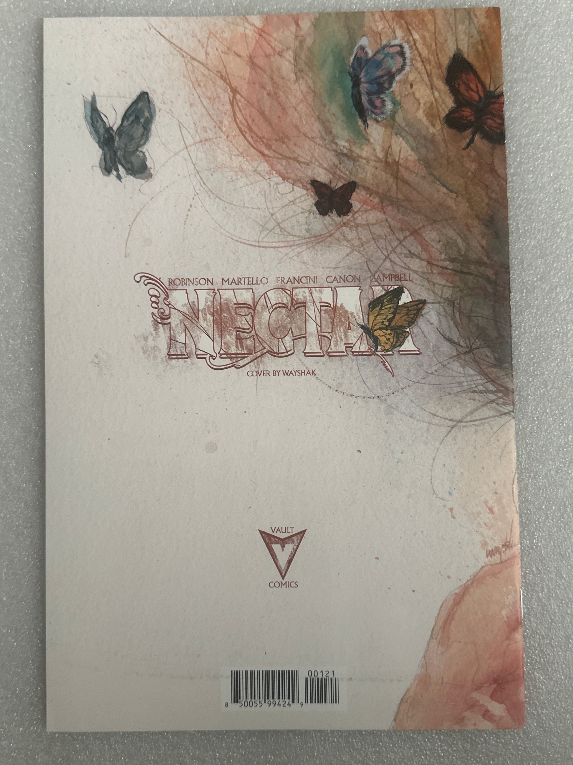 Nectar #1 1:10 Wayshak Variant Vault Comics 2026 – Crazy Chicken Comics ...
