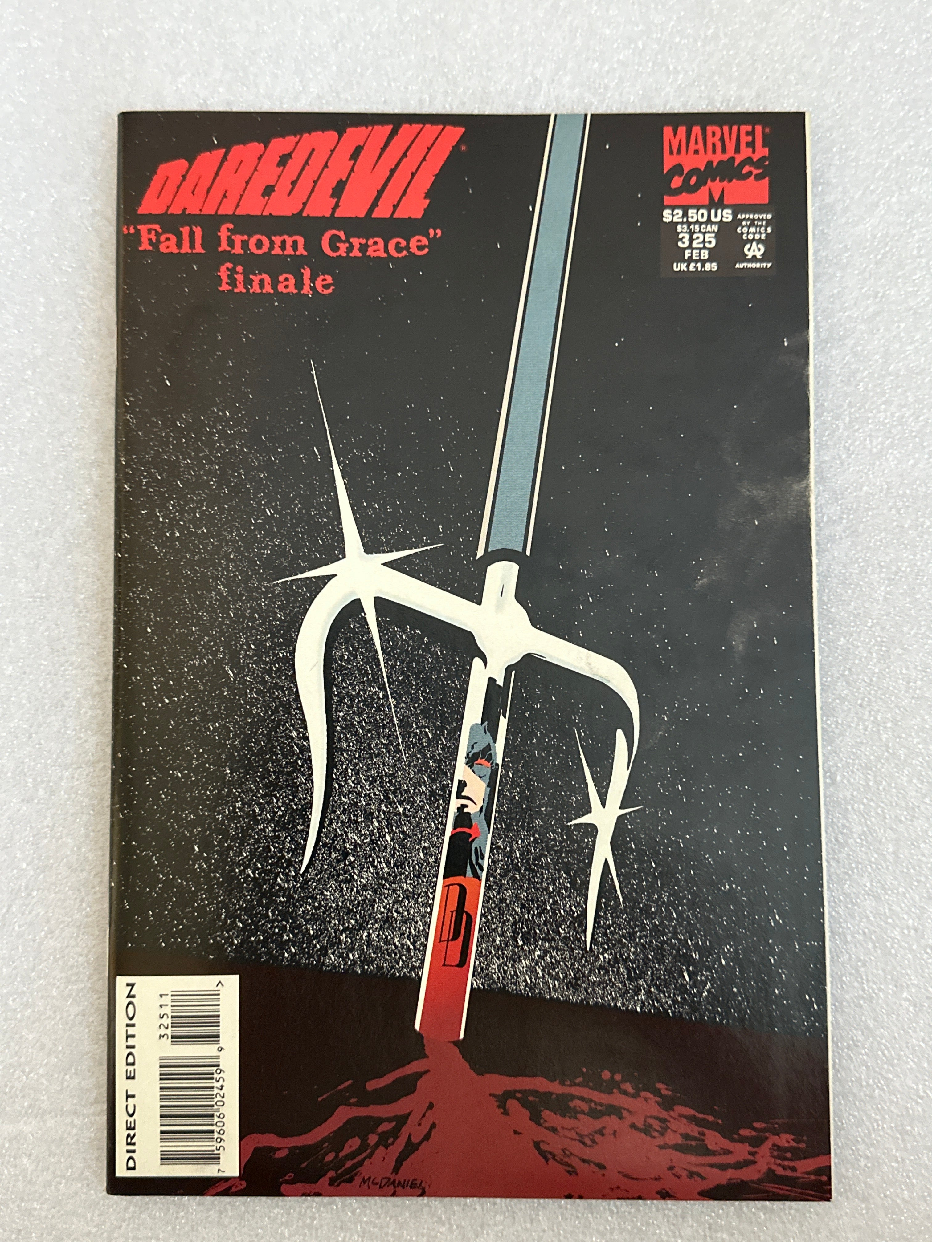 Daredevil #325 Marvel 1994 – Crazy Chicken Comics and Collectibles