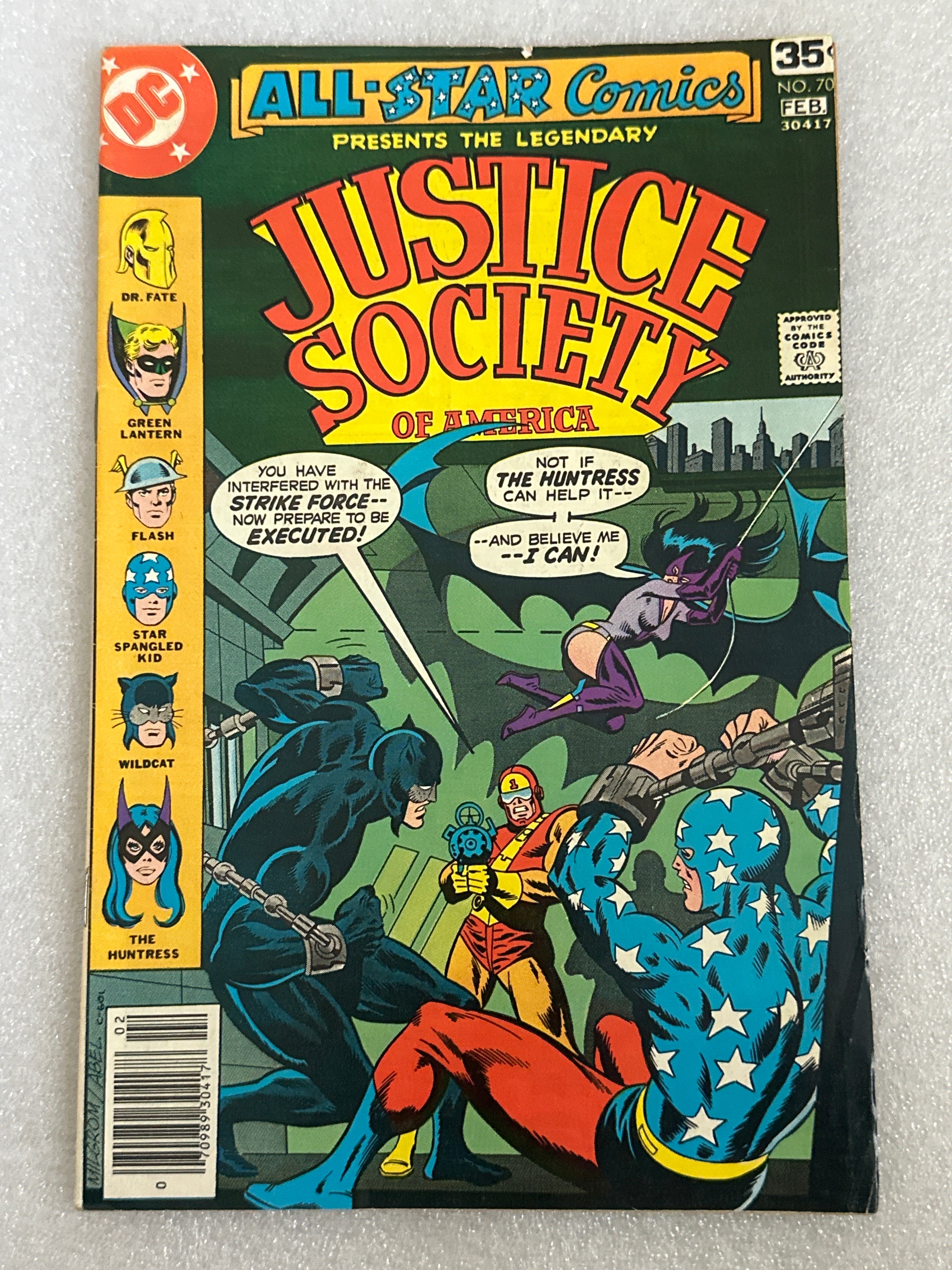 All Star Comics #70 DC 1978 – Crazy Chicken Comics and Collectibles